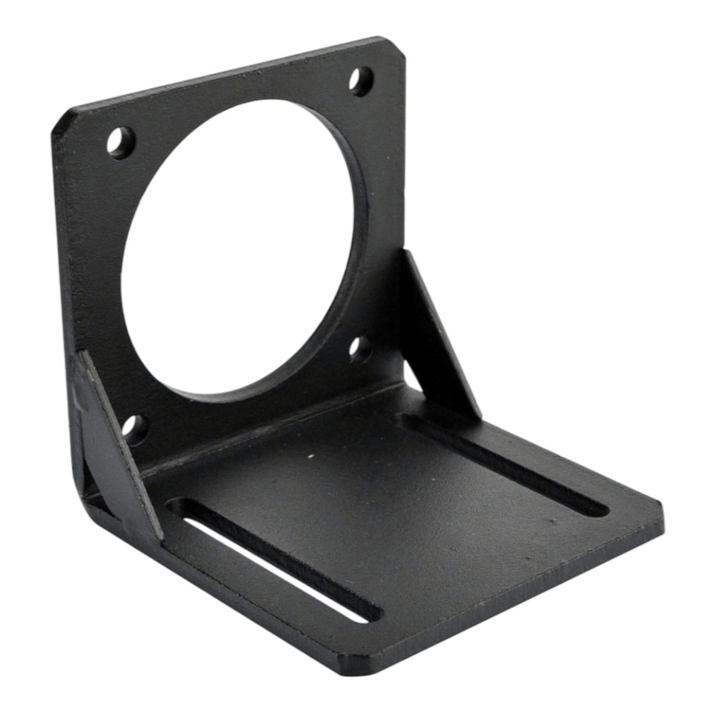 Base soporte metálico para motor Nema 34 acero 6 mm resistente – RM Partes