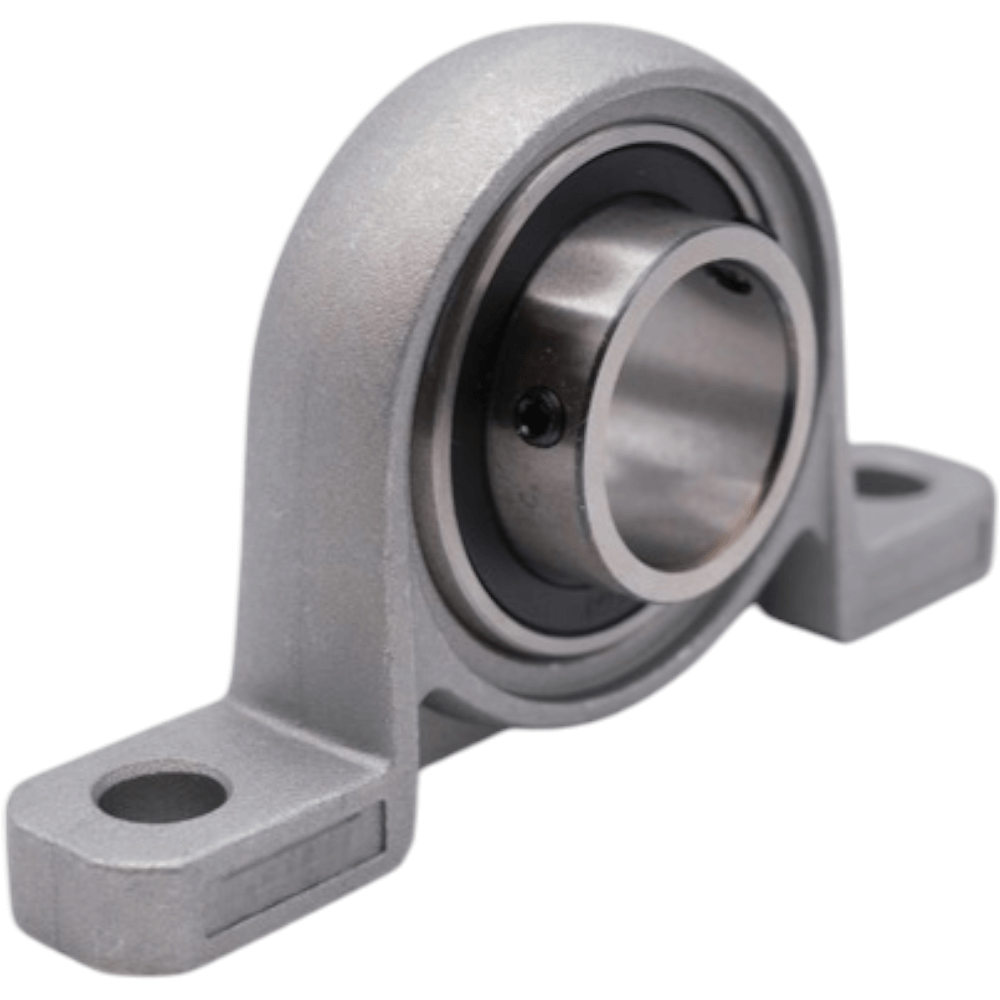 Rodamiento 17 mm con soporte de aleación de zinc para ejes – RM Partes