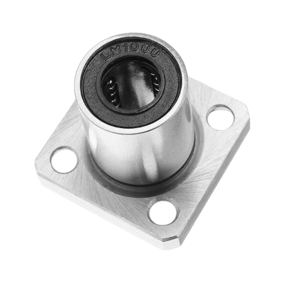 Rodamiento lineal LMK8UU con brida cuadrada para ejes 8 mm – RM Partes