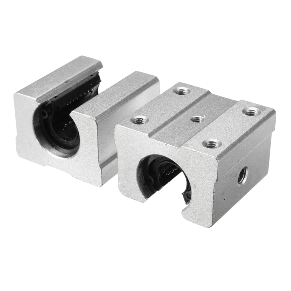 Rodamiento lineal SBR10UU de acero y aluminio 10 mm – RM Partes